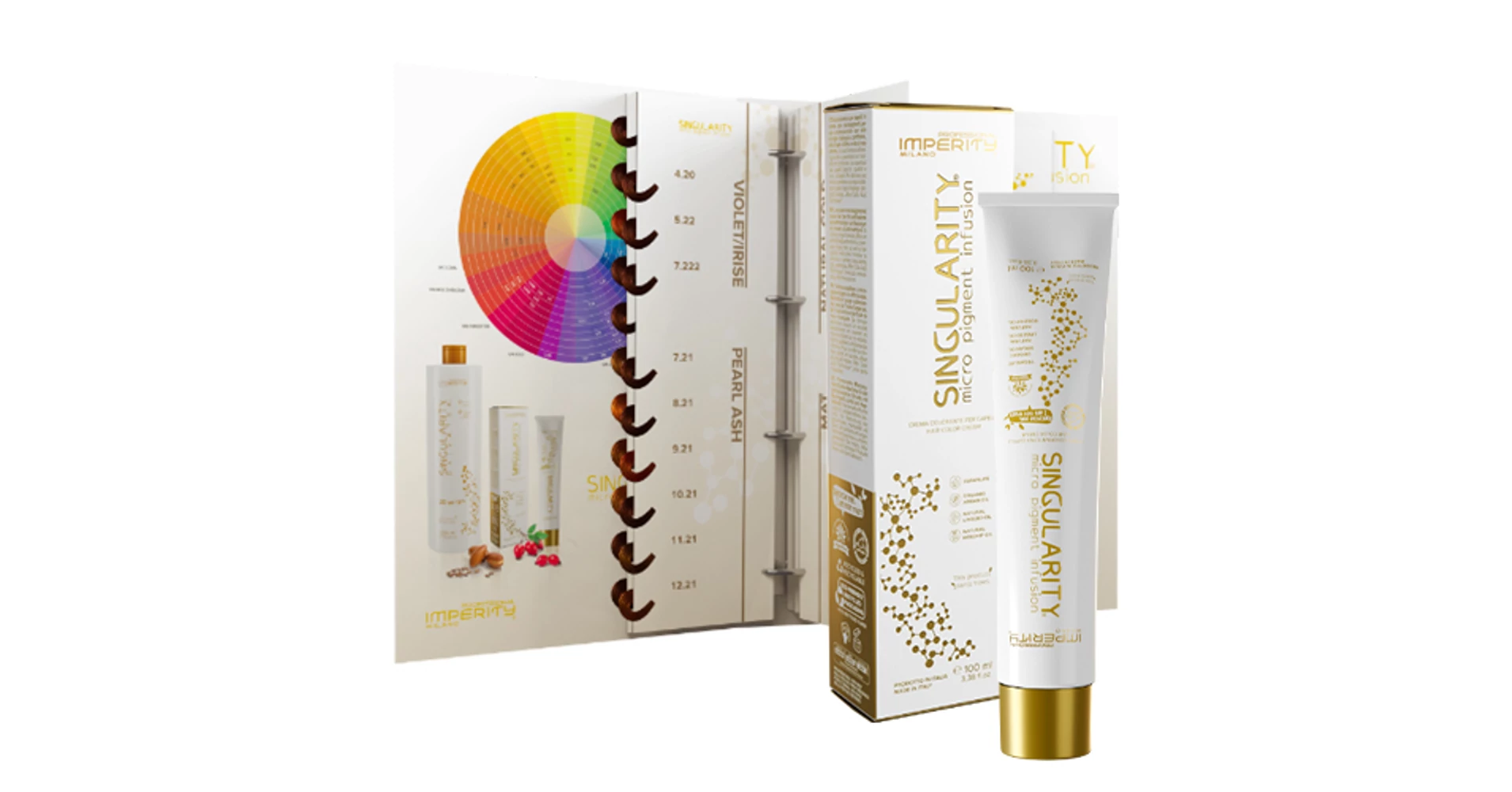 Singularity Színskála VEGÁN - DELUXE114