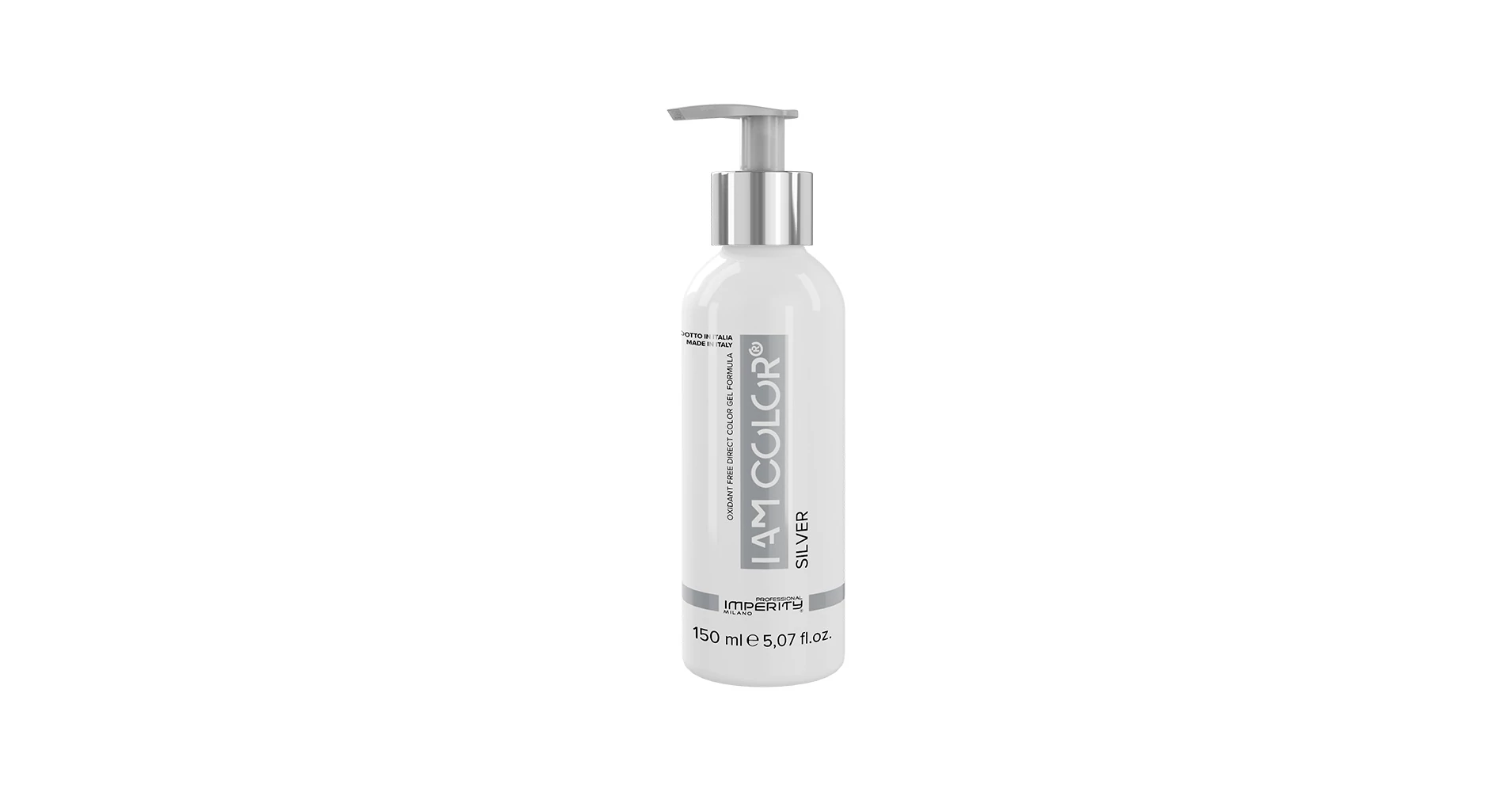 I Am Color Hajszínező Gél Ezüst 150ml IP
